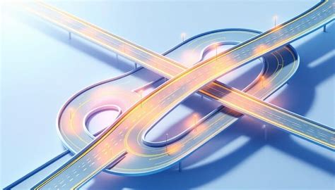 Free Flowing Highway Intersection Image Highway Infrastructure