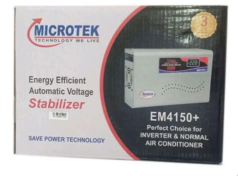 Microtek Voltage Stabilizer Double Booster At Rs 2900 Gerugambakkam Chennai Id 21301481530 Microtek Voltage Stabilizer Double Booster At Rs 2900 Gerugambakkam Chennai Id 21301481530