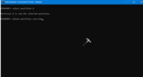 How To Delete Recovery Partition In Windows