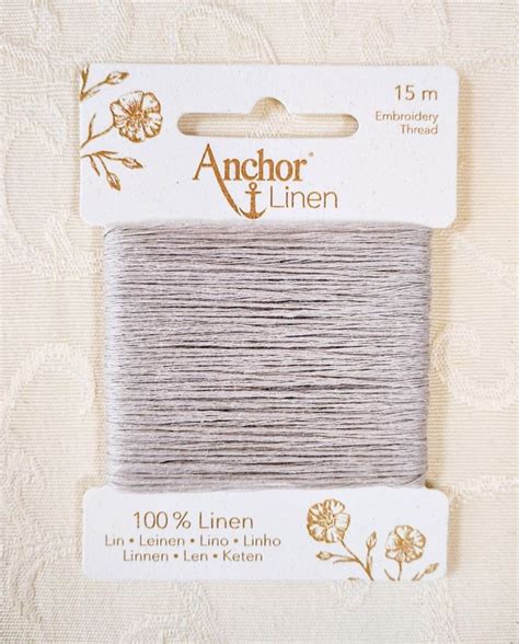Anchor 100 Linen Thread 006 Mist