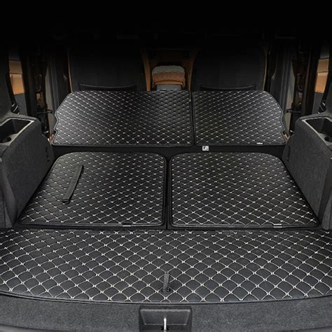 아이칸 퀄팅 가죽 트렁크매트 현대 팰리세이드 전용 바닥면 에누리 가격비교