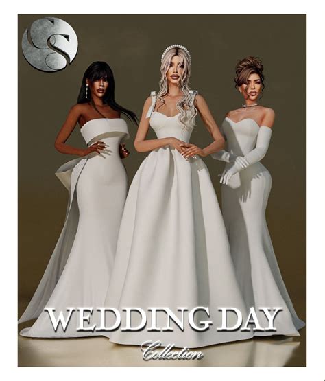 290 ♡ Wedding ♡ Ideas Sims 4 Sims 4 Mods Sims 4 Wedding Dress