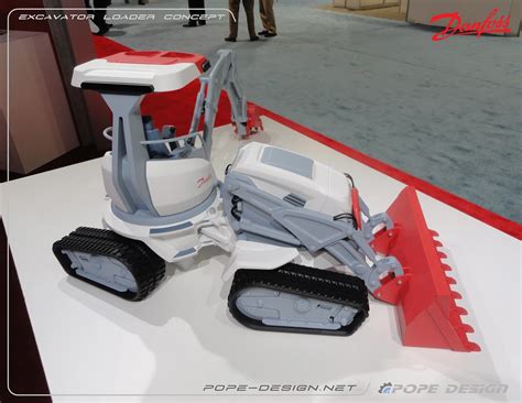 Danfoss Concept Backhoe Behance