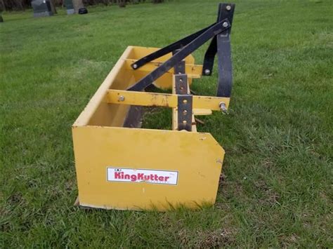 King Kutter 3 Point 5 Box Blade Bigiron Auctions
