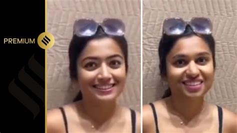 Viral ‘rashmika Mandanna Video Spotlights Big Techs Deepfake Problem