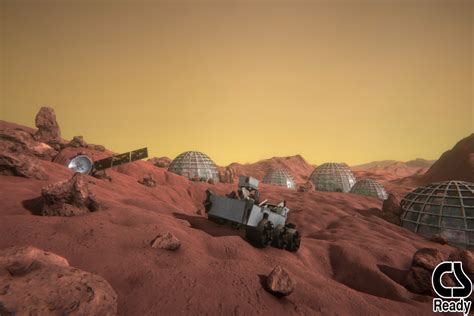 Moon Mars Props 3d Exterior Unity Asset Store