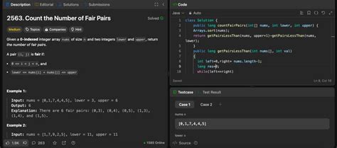 Day16 Leetcodechallenge Javadsa Binarysearch Twopointertechnique