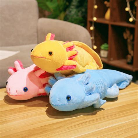 Axolotl Plushies Toys Free Shipping Juhi