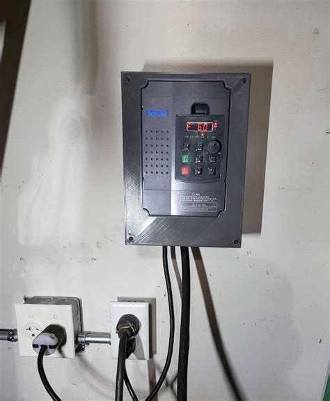 Vfd Enclosure By Lcsteve Download Free Stl Model