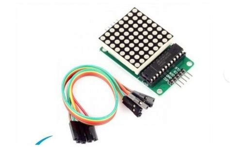 module led dot matrix 8x8 display with max7219 max 7219 for arduino