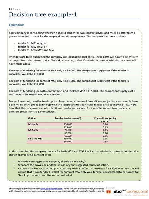 decision tree 1 pdf