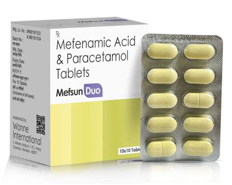 Mefsun Duo Tablets For Clinical Hospital Packaging Type Box At Rs