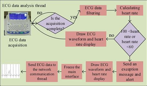 Flow Chart Of Ecg Data Analysis Design 2 Collection And Analysis Of Download Scientific