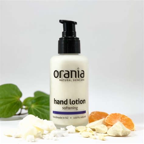 Nourishing Hand Lotion Orania Skincare Nz