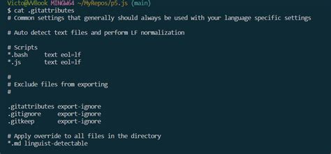 Added Gitattributes To Increase Compatability With Window Users And