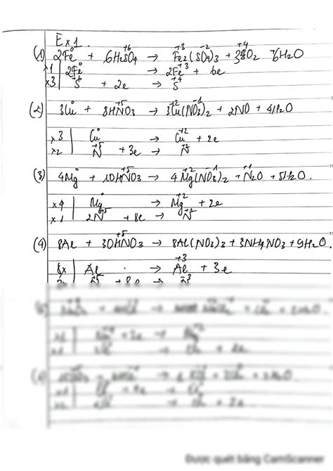 SOLUTION Chemistry Calculate Oxidation Number Practice Test Studypool