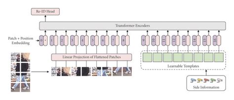 Pipeline Of Proposed Tat A Set Of Learnable Template Embeddings