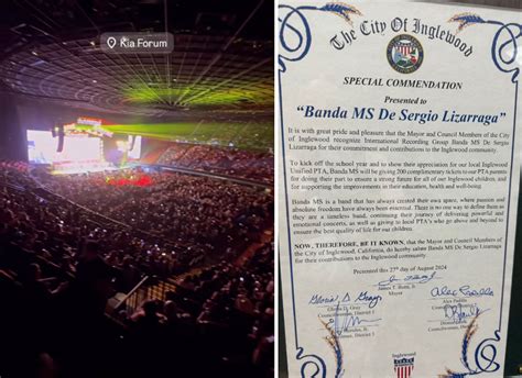 Banda Ms Imparable En Los Ángeles Claudiaperalta