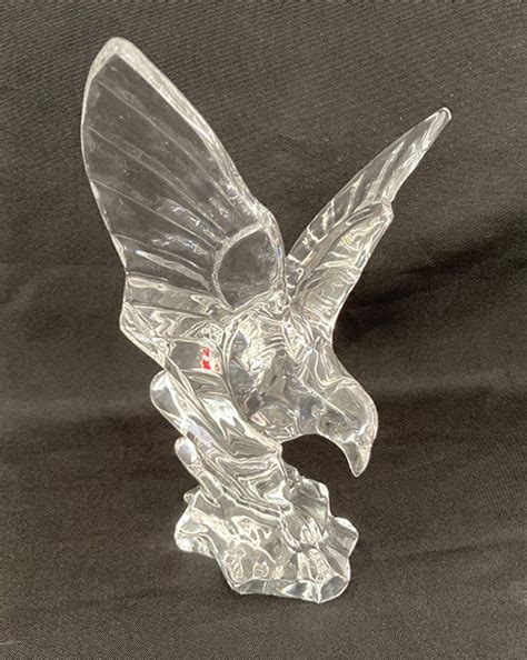China High Transparency Crystal Eagle Statues Manufacturers And