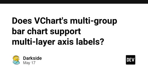 Does Vcharts Multi Group Bar Chart Support Multi Layer Axis Labels