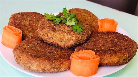 წიწიბურის კატლეტი • Buckwheat Cutlets Youtube
