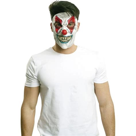 Masca De Clovn My Other Me Latex Multicolor Emag Ro