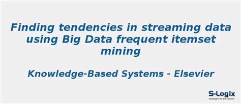 Finding Tendencies In Streaming Data Using Big Data Python Projects