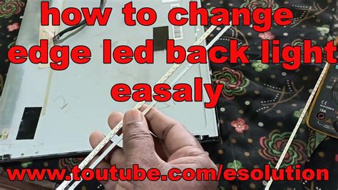 China Inc Edge Led Tv Problem YouTube