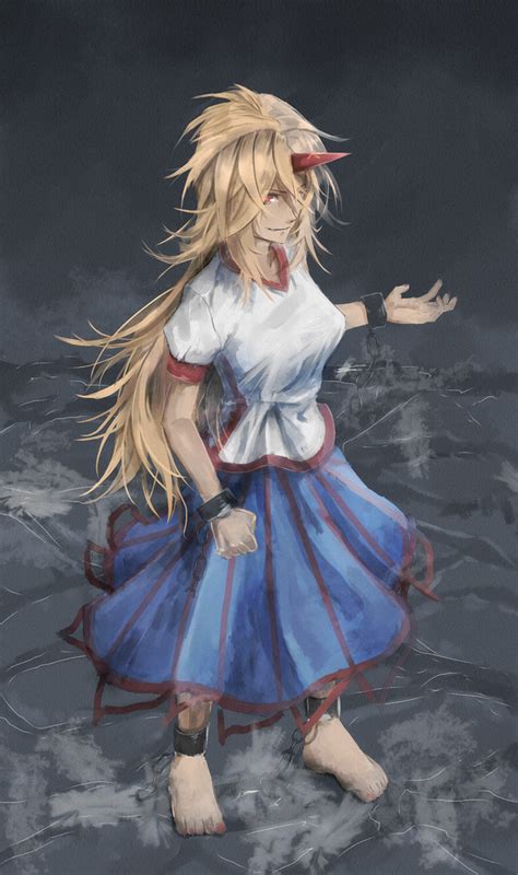 The Big Imageboard Tbib 1girl Ankle Cuffs Bad Id Bad Pixiv Id