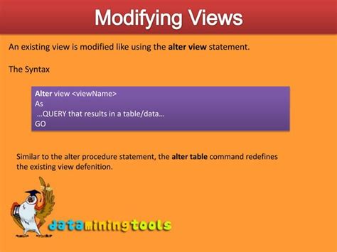 Ms Sqlservercreating Views Ppt