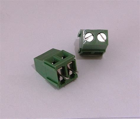 Terminal Block Way Mm Pcb Mount Th Allegro Services