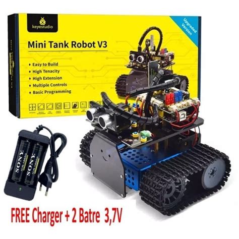 Jual Education Steam Diy Robot Car Arduino Kit Shopee Indonesia