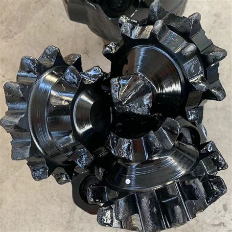 Api Standard 8 12 Iadc 217 Mill Tooth Tricone Bit 8 12 Milled