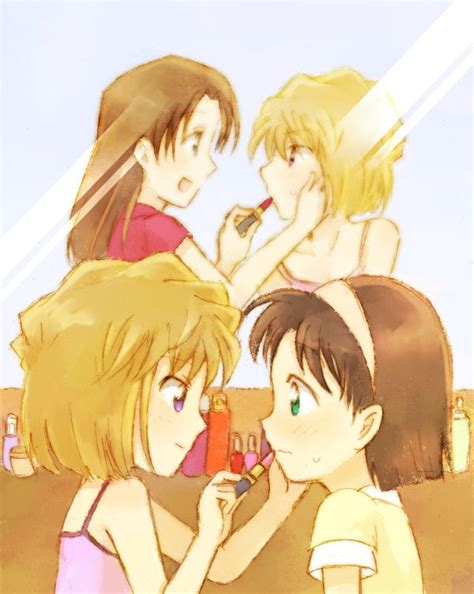 Best Images About Ai Haibara On Pinterest Chibi Fur Trim And Subaru