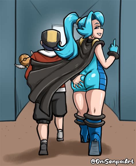 Oni Senpai Art Clair Pokemon Ethan Pokemon Nintendo Pokemon