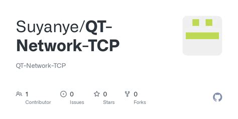github suyanye qt network tcp qt network tcp