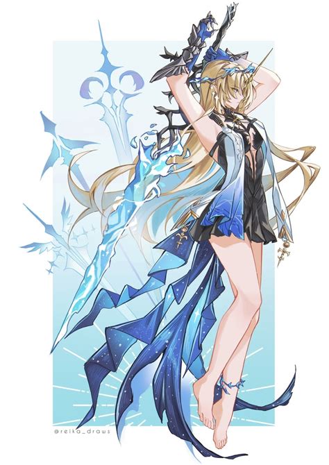 Fleurdelys Wuthering Waves Drawn By Reika Reikadraws Danbooru