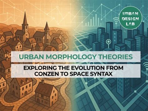 Urban Morphology Theories Exploring The Evolution From Conzen To Space Syntax