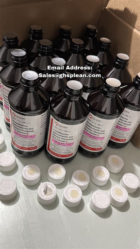 Quagen Promethazine Hydrochloride And Codeine Phosphate Oral Solution