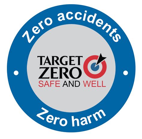 Zero Accident Symbol A Safe Workplace Is No Accident Logo Png