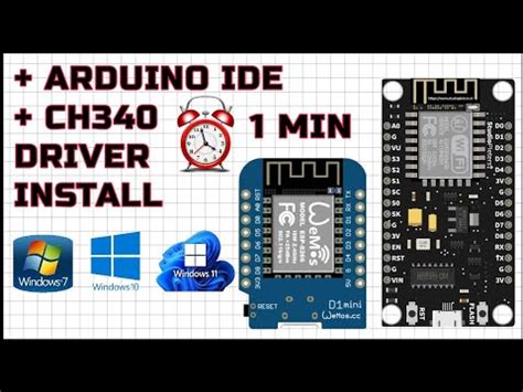 Arduino Ch340 Driver Install YouTube