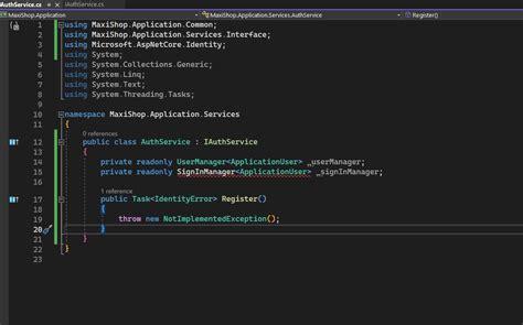 Signinmanager Namespace Missing On Net Perview Version Issue Dotnet Aspnetcore