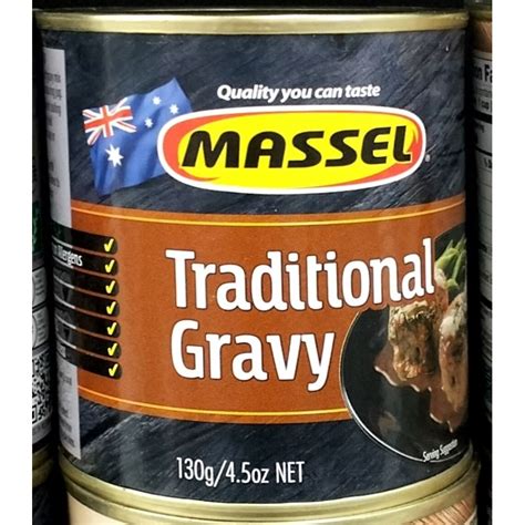 Massle Traditional Gravy 130g Shopee Malaysia
