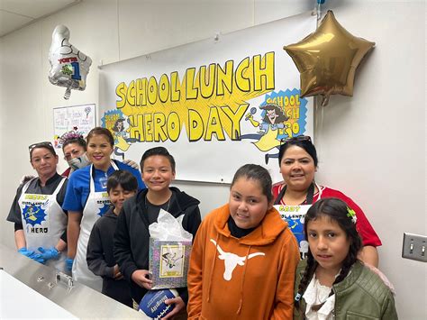 School Lunch Heroes — Fillmore Unified School District