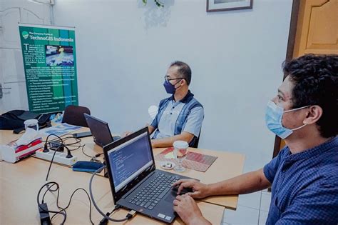 Pelatihan Webgis Universitas Ma Chung Technogis Indonesia