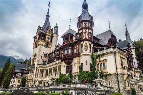 Peles Castle | The Peles Castle in Sinaia, Romania. This pho… | Flickr