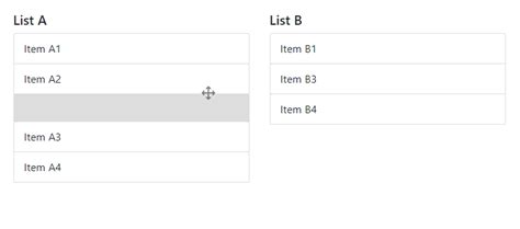 Drag And Drop List For Anguar 2 Angular Script