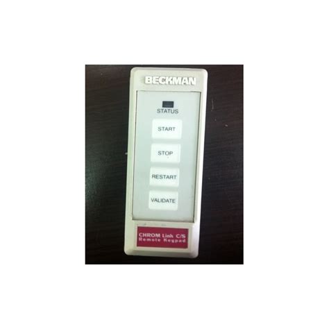 Beckman Chrom Link Cs Remote Keypad