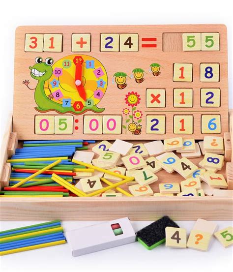 Smart Igračke Kvalitetne Drvene Montessori Igračke Za Djecu