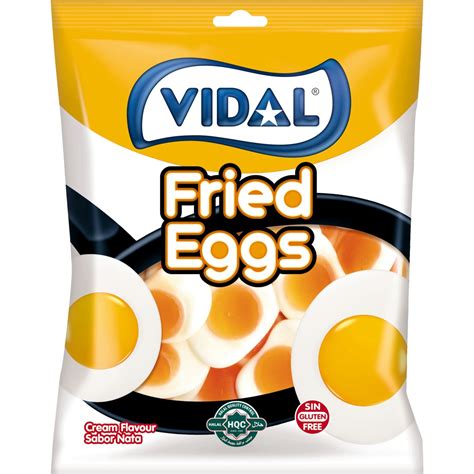 Guminukai Vidal Fried Eggs 90 G